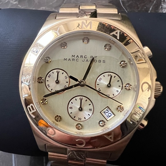 Marc By Marc Jacobs | Accessories | Marc Jacobs Blade Watch 4mm | Poshmark